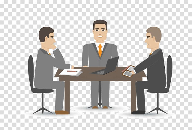 Free: Illustration, Business people working together transparent ...