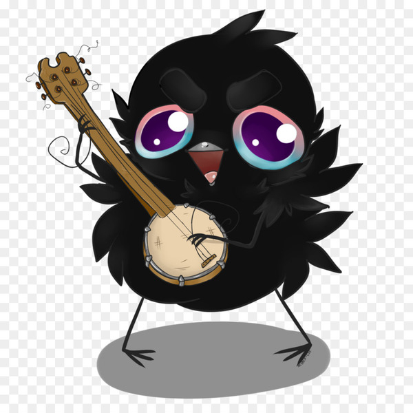 Free: Illustration Cartoon Character Purple Fiction - banjo poster ...