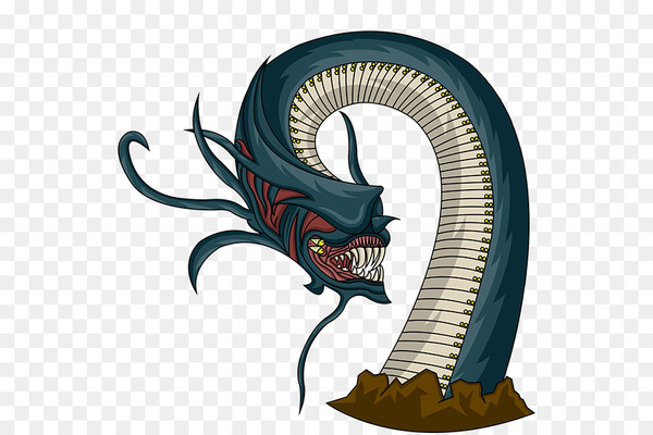 Free: Illustration Cartoon Font Headgear Legendary creature - although ...