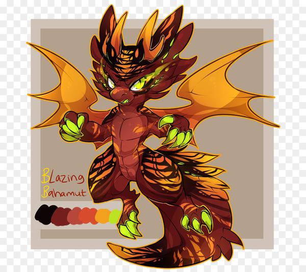 Free: Illustration Demon Cartoon Fiction Organism - demon - nohat.cc