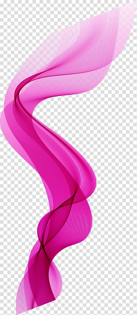 Free: Illustration, Dynamic fashion lines, pink spiral illustration ...