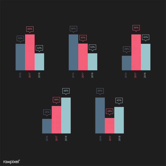 Free: Illustration of a bar graph | Free stock vector - 77880 - nohat.cc