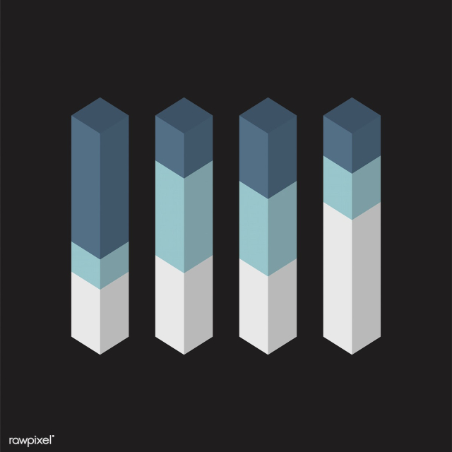 Free: Illustration of a bar graph | Free stock vector - 77957 - nohat.cc