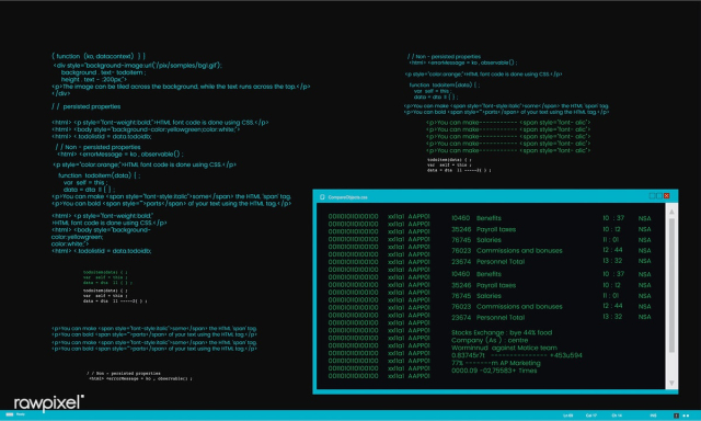 Free: Illustration of computer hacking code | Free stock vector ...