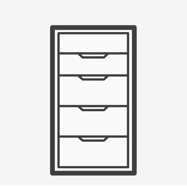 Free: Illustration of document drawer | Free stock vector - 77265 ...