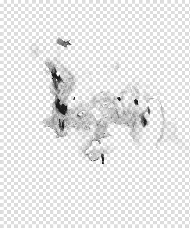 Free: Illustration of gray smoke transparent background PNG clipart ...