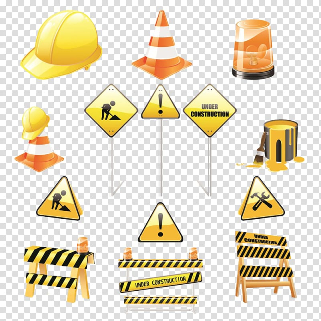 Construction Cone Clipart