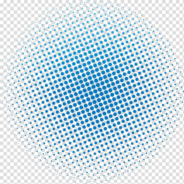 Free: Illustration Pop art, Blue dot Carnival Poster, blue polka dot ...