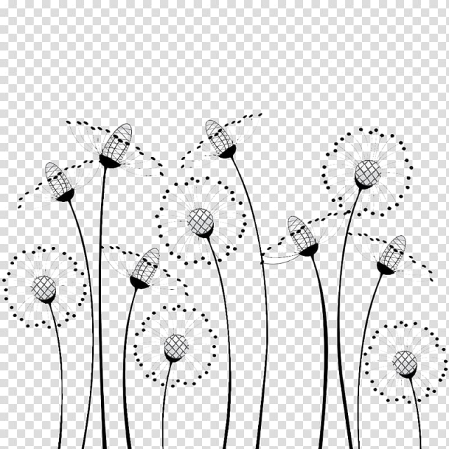 Free: Illustration, Purple Dandelion transparent background PNG clipart ...