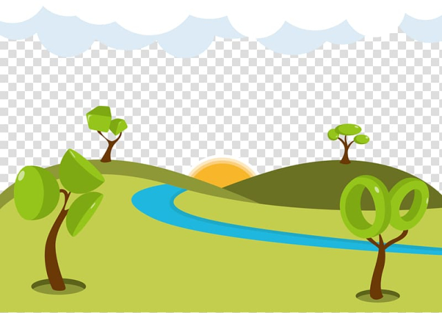 Free: Illustrator Drawing Illustration, Forest transparent background ...