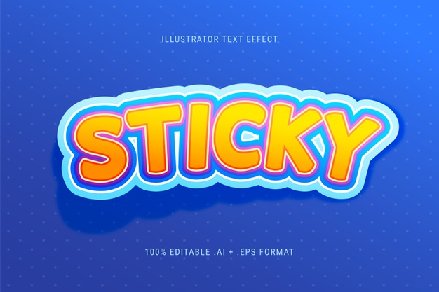 Free: Illustrator text effect Free Vector - nohat.cc