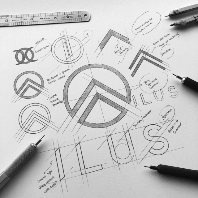 Free: ILUS - Logo idea - nohat.cc