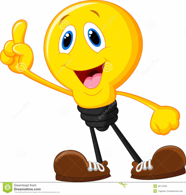 Bright Idea Clipart