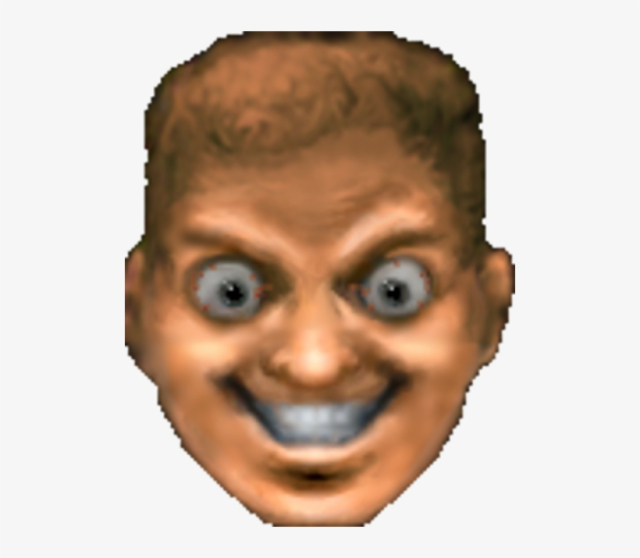 Free: Image - Doomguy Face - Free Transparent PNG Download - PNGkey ...