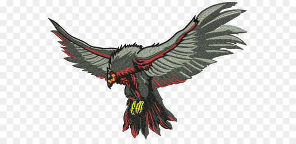 Free: Image Embroidery Digitization Drawing Condor - eagle - nohat.cc