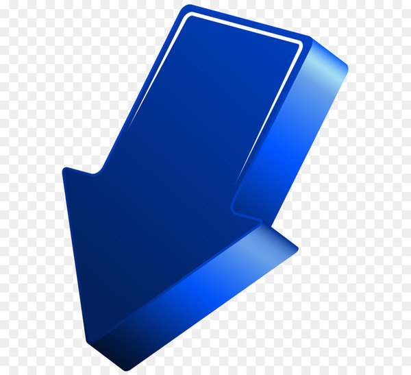 Free: Image file formats Lossless compression - Blue Arrow Transparent ...