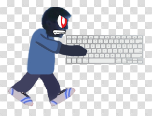 Free: Image - Leopold Slikk Mad with a Keyboard.png | Angry German Kid ...