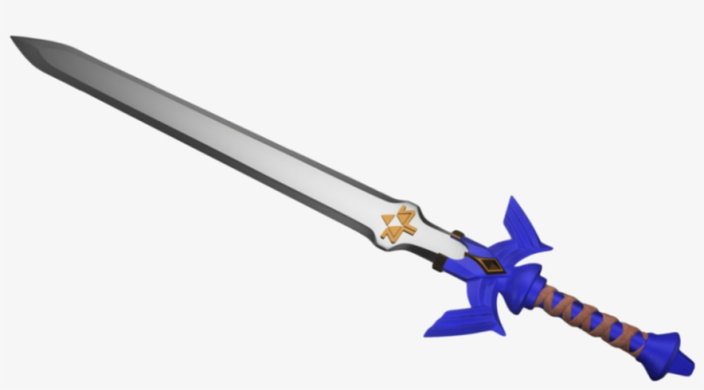 Free: Image - Link's Master Sword Transparent - Free Transparent PNG ...