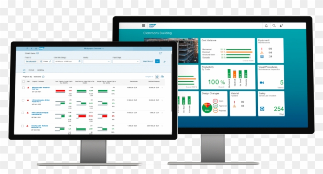 Free: Image Of Sap Commercial Project Management And Sap - Software For ...
