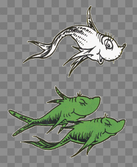 Free: Image - One fish two fish.png | Dr. Seuss Wiki | FANDOM powered ...