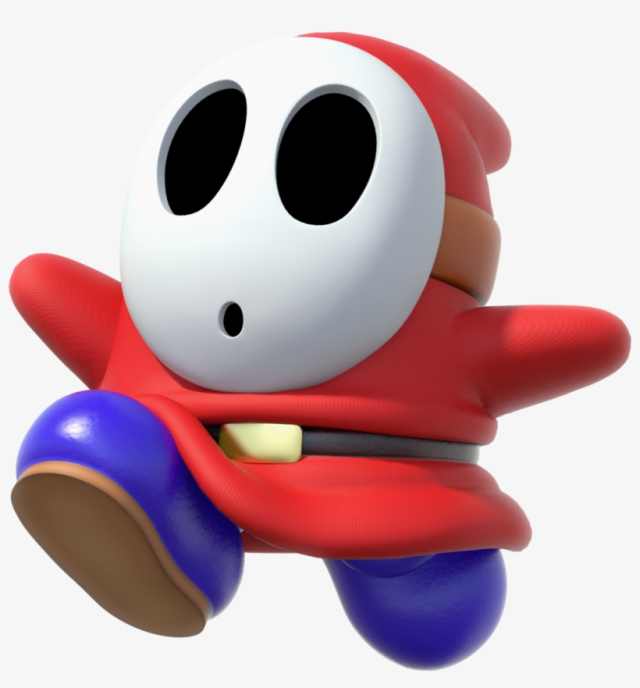 Free: Image Source - Shy Guy Transparent PNG - 1400x1436 - Free ...