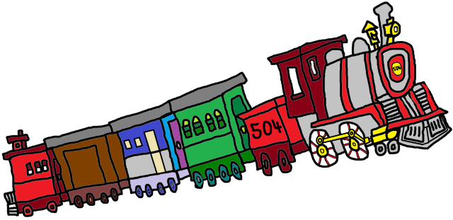 Free: Image - The Evergreen Express Train..png | The Parody Wiki ...