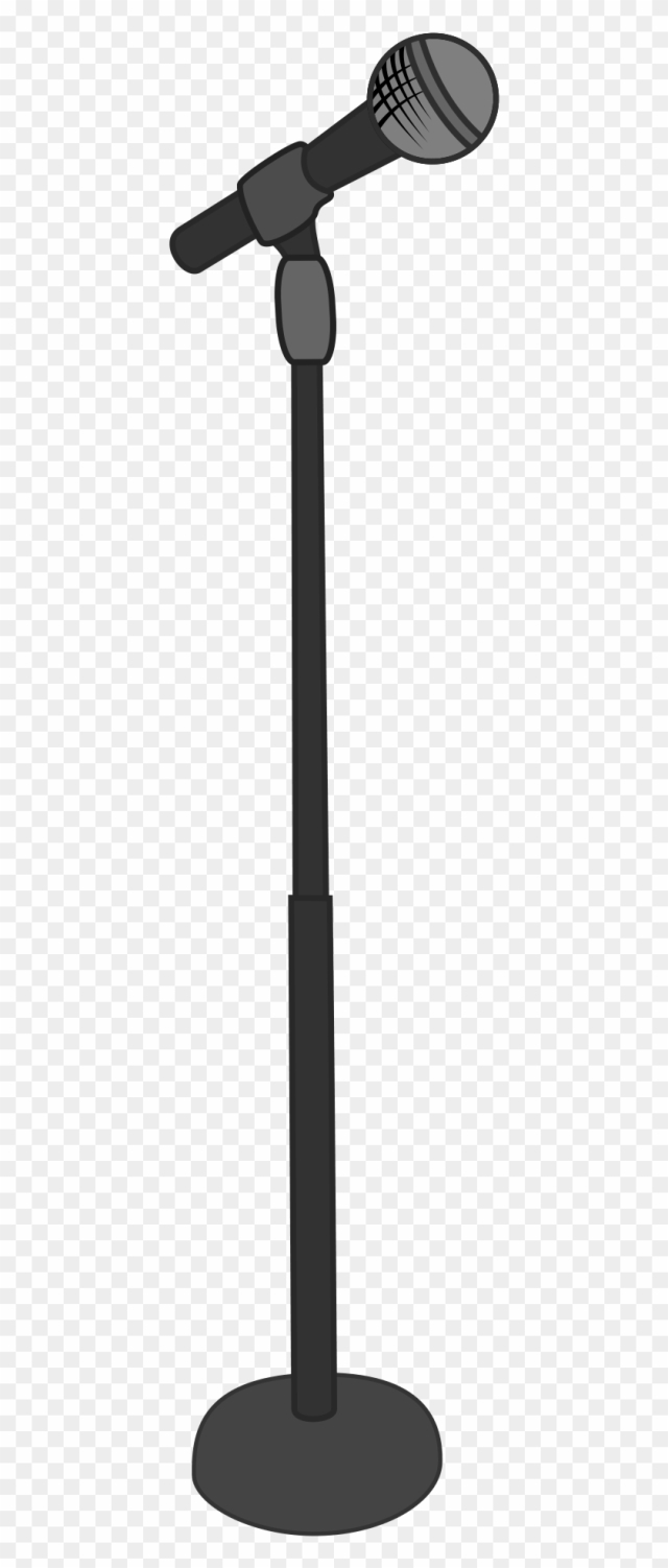 Free: Images For Cartoon Microphone Stand - Microphone With Stand ...