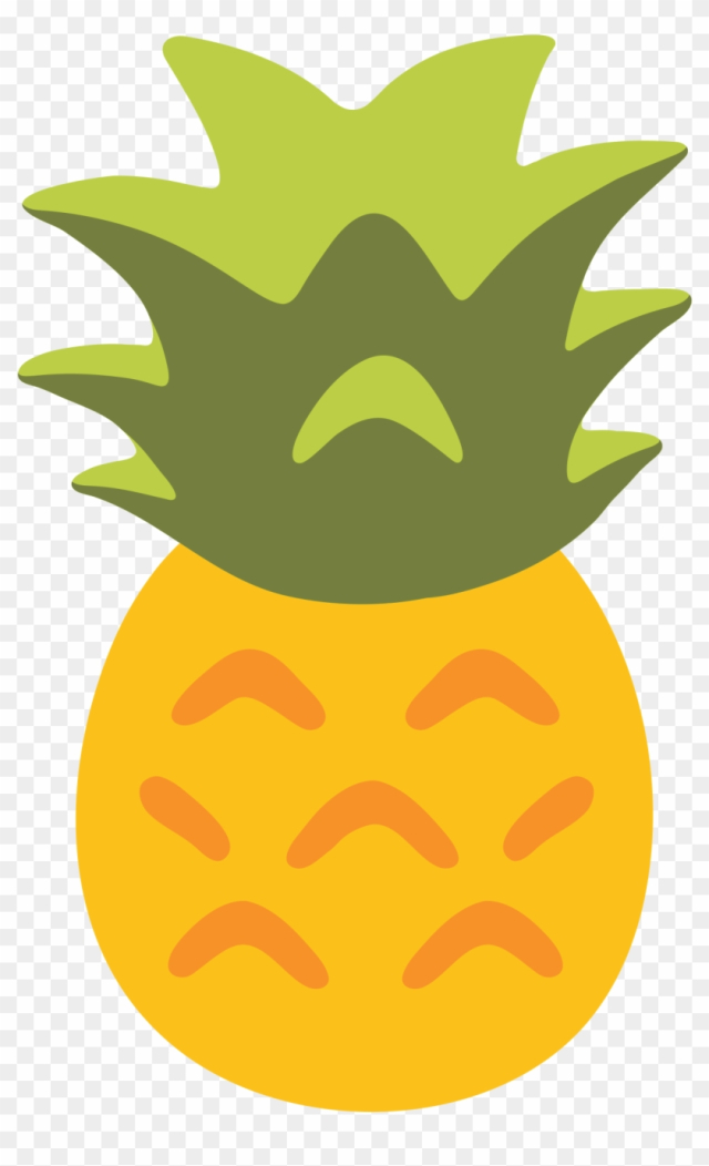 Pineapple Emoticon