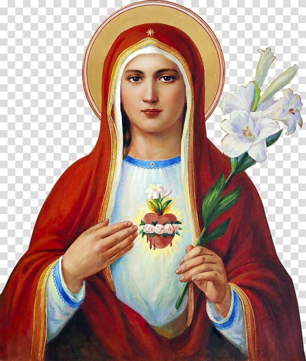 Free: Immaculate Heart of Mary Sacred Heart Feast of the Immaculate ...