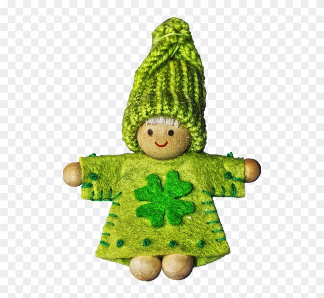 Free: Imp, Figure, Luck, Four Leaf Clover, Luck Imp, Fabric - Wight ...