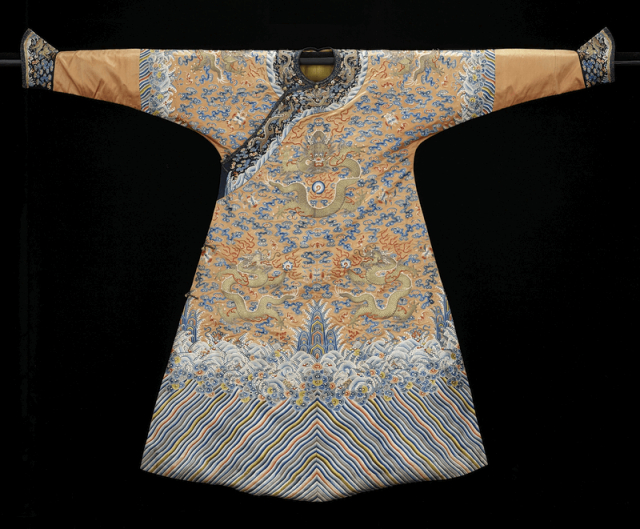 Free: Imperial orange satin robe embroidered | Free Photo - rawpixel ...