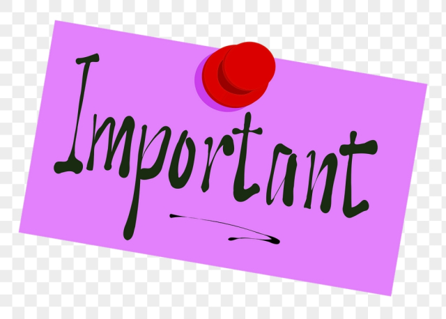 Free: Important reminder note png sticker | Free PNG - rawpixel - nohat.cc