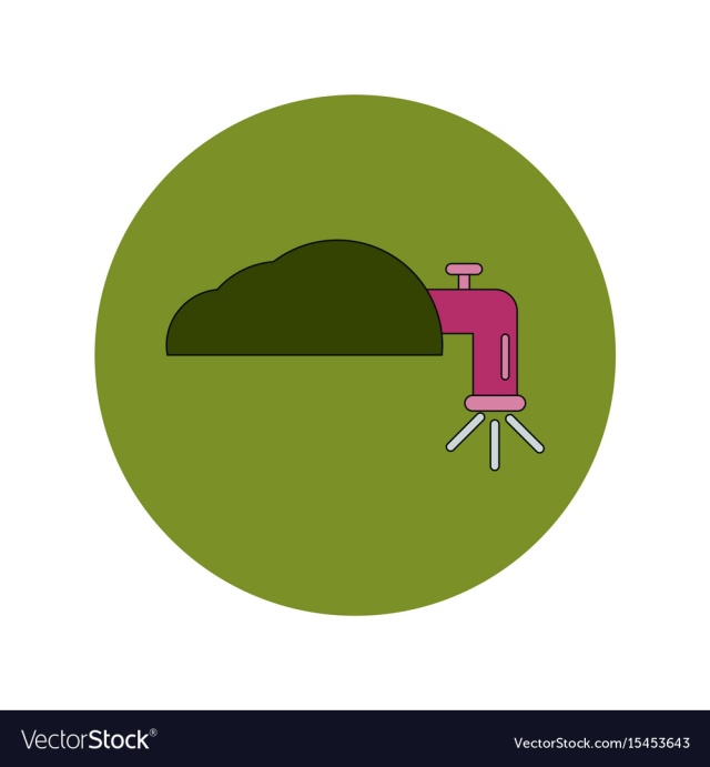 Free: In flat design of water crane vector image - nohat.cc