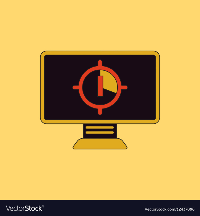 Free: In flat style Screen Countdown vector image - nohat.cc