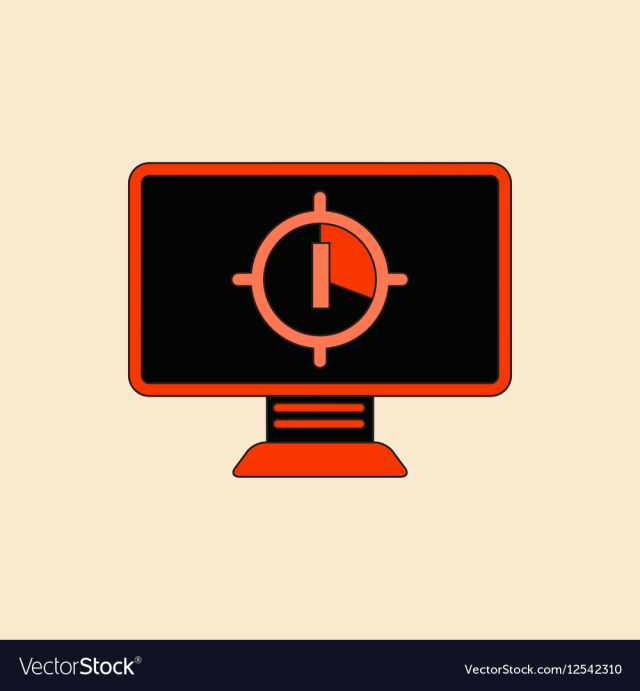 Free: In flat style Screen Countdown vector image - nohat.cc