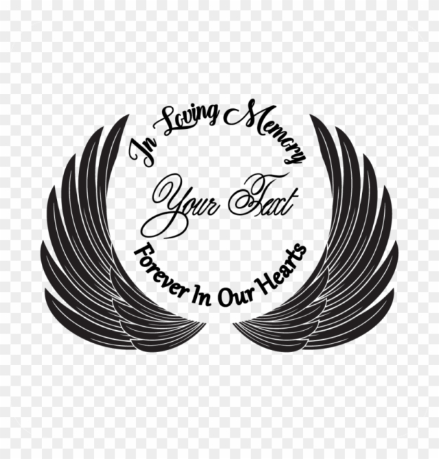 Free: In Loving Memory - Circle Border In Loving Memory - nohat.cc