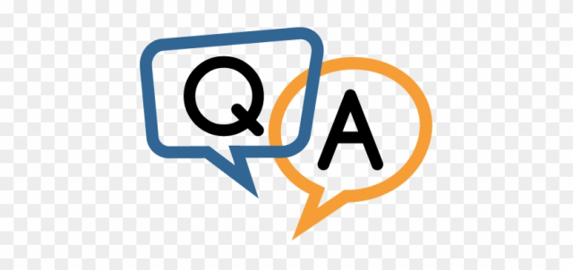 Free: In This Q&a, She Talks With Us About Encouraging The - Q & A Png ...