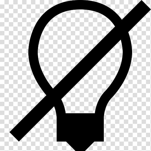 Free: Incandescent light bulb Computer Icons Lighting Symbol, On Off ...
