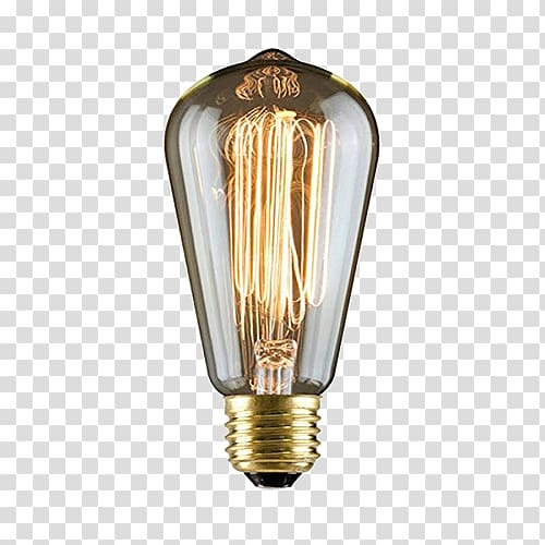Filament Light Bulb Clip Art Watercolor Hanging Light Bulb Clipart