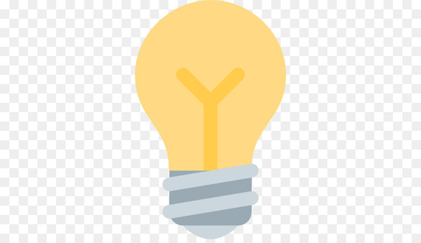 Free: Incandescent light bulb Emoji LED lamp Symbol - light - nohat.cc