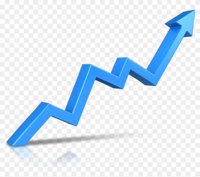 Free: Increase Arrow Png - nohat.cc