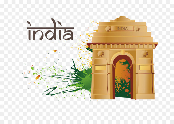 Free: India Gate Icon - Vector India gate - nohat.cc