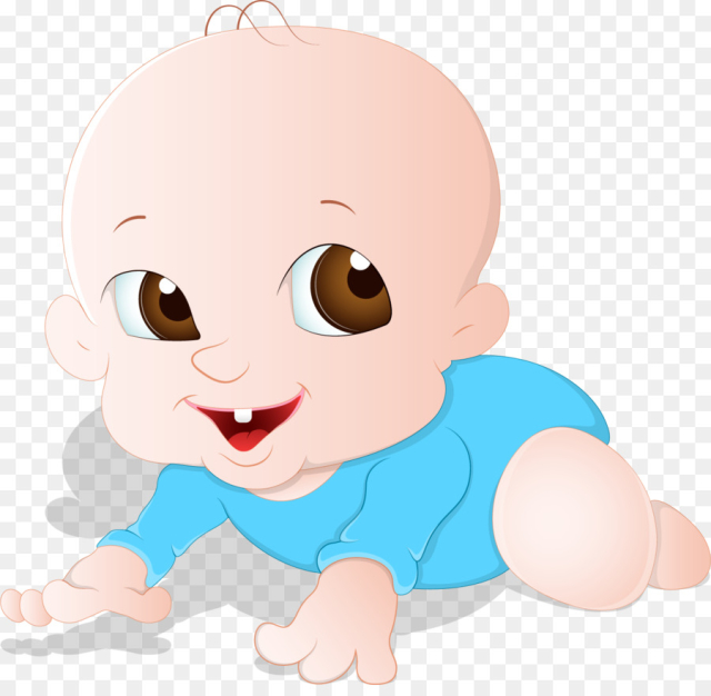 Free: Infant Face Child Clip art - Cartoon baby tummy png download ...