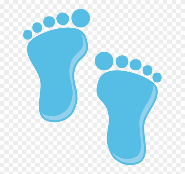 Free: Infant Scalable Vector Graphics Footprint Clip Art - Baby Feet ...