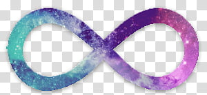 Free: Infinite, purple and blue infinity transparent background PNG ...