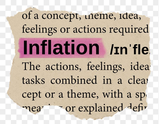 Free: Inflation png word sticker, torn | Free PNG - rawpixel - nohat.cc