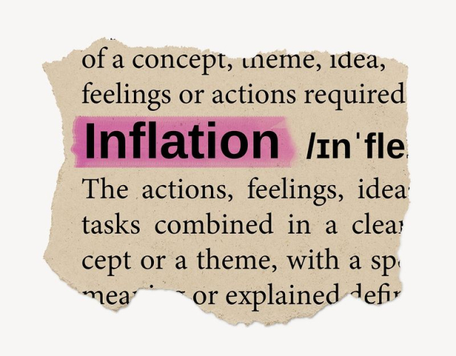 Free: Inflation ripped dictionary, editable word | Free PSD - rawpixel ...