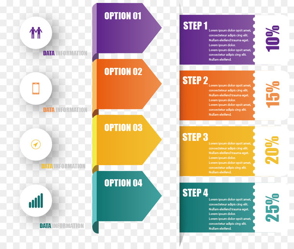 Free: Infographic Arrow Adobe Illustrator - Vector painted PPT - nohat.cc