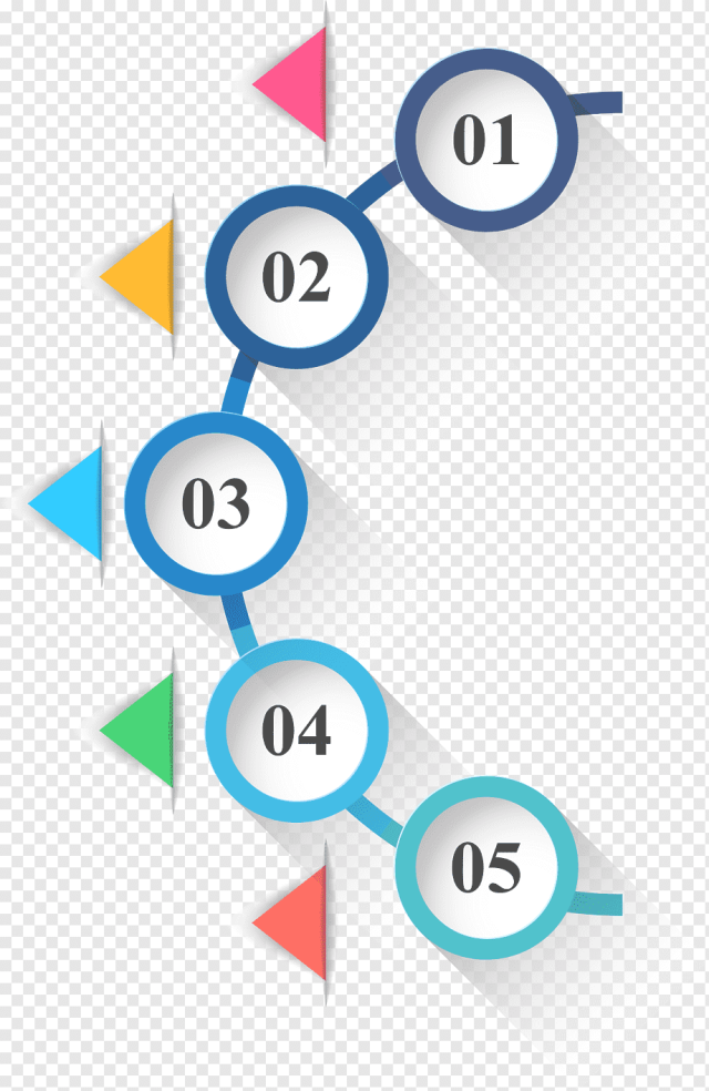 Free: Infographic Circle Icon, Circles and triangles infographics PPT ...