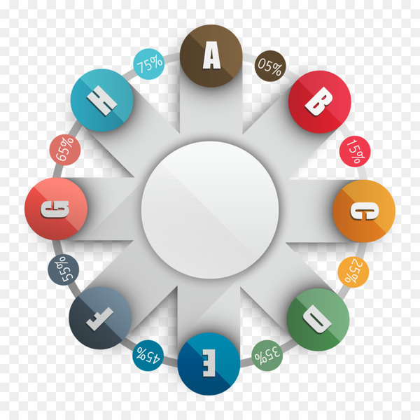 Free: Infographic Computer Icons Euclidean vector - PPT element - nohat.cc